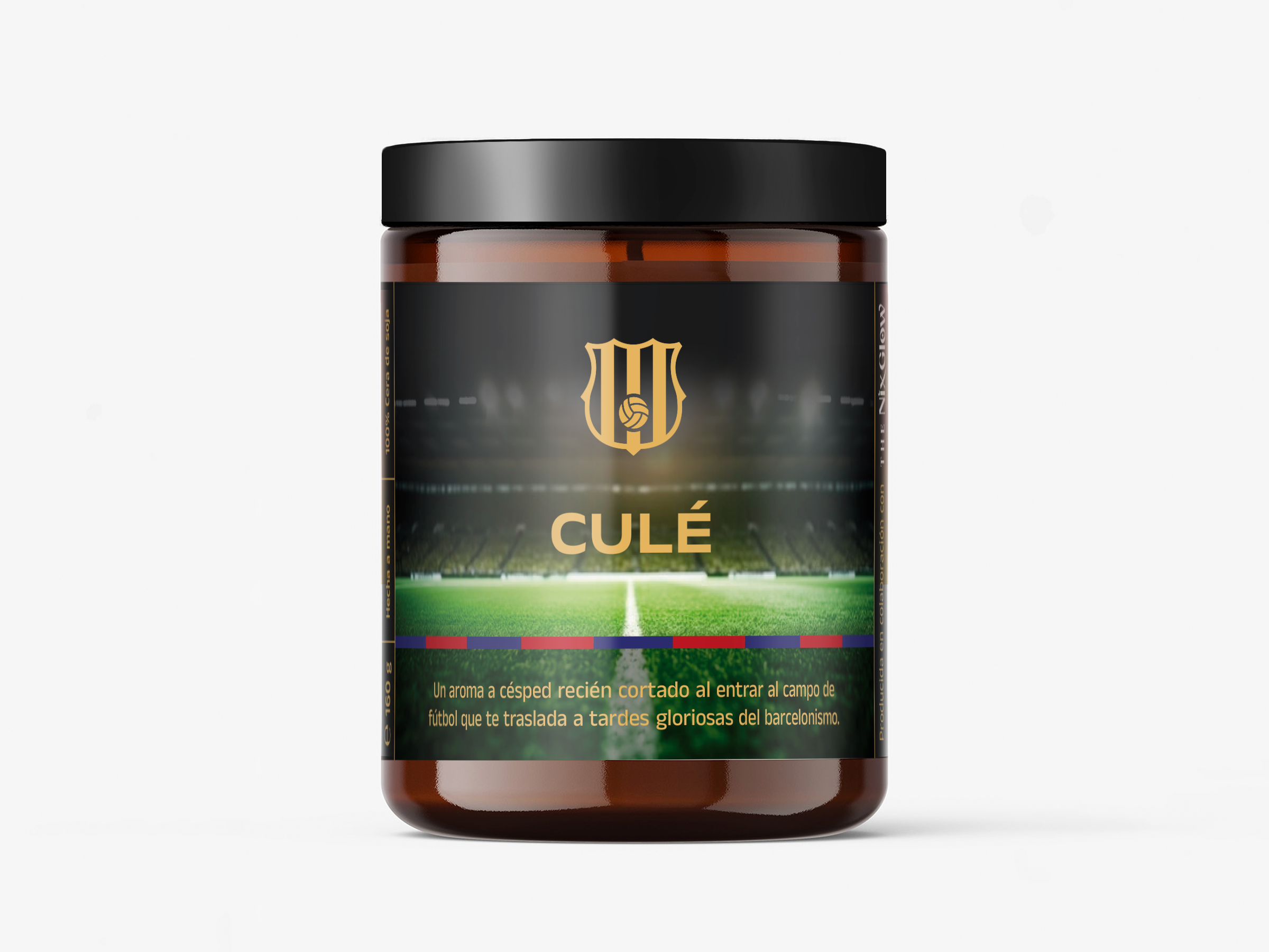 Vela aromática 'Culé' - Fútbol – Korner Labs