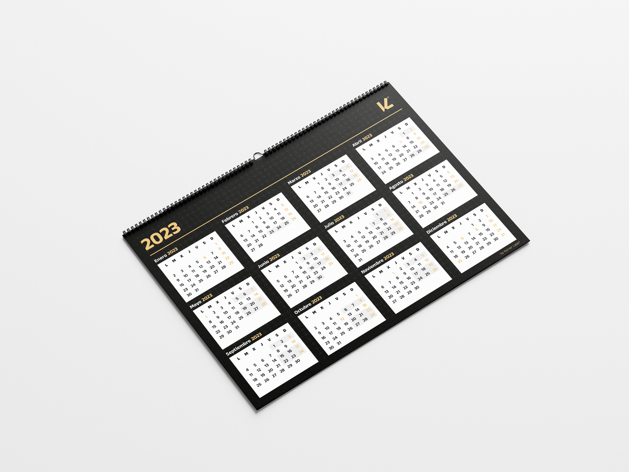 Calendarios – Korner Labs
