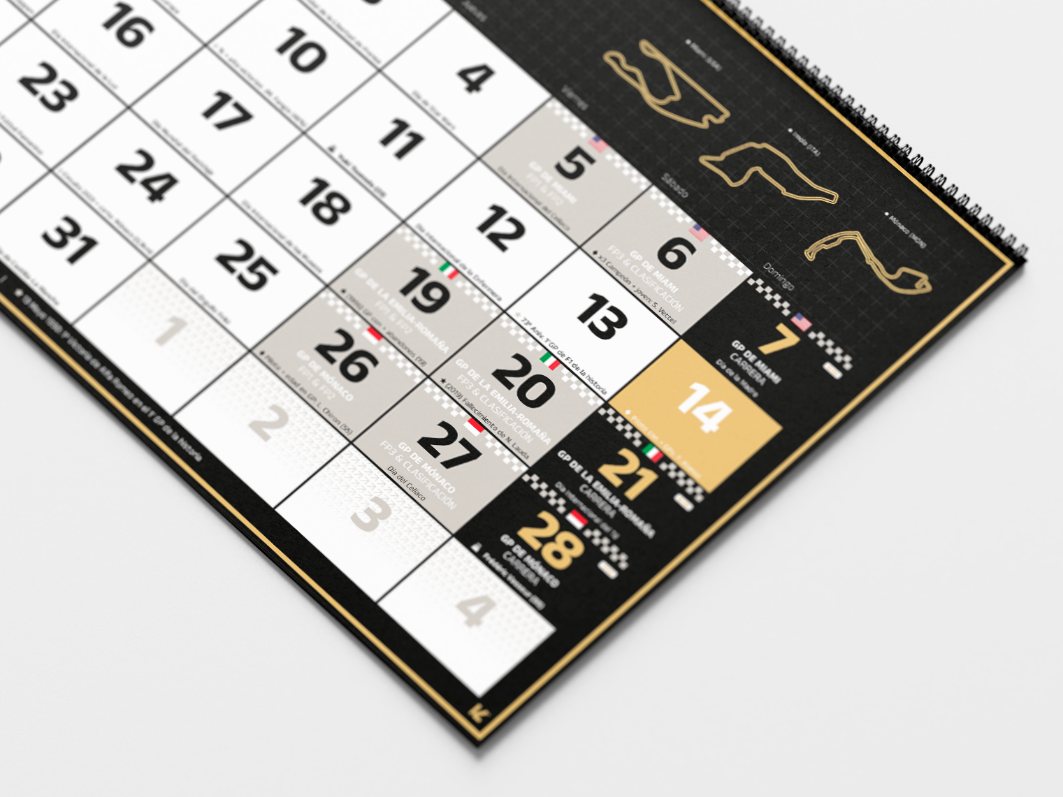 Calendarios – Korner Labs